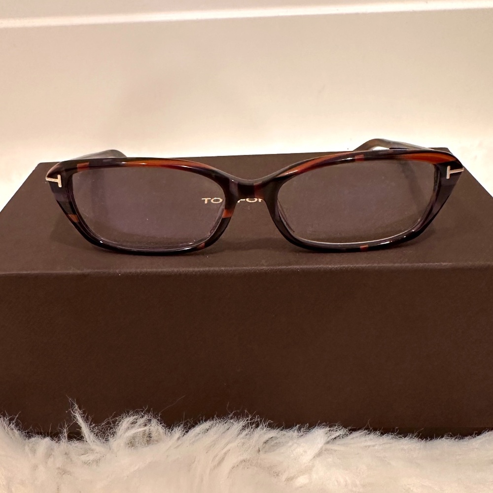 Tom Ford Tf 5159 Havana Glasses Frames - Gem